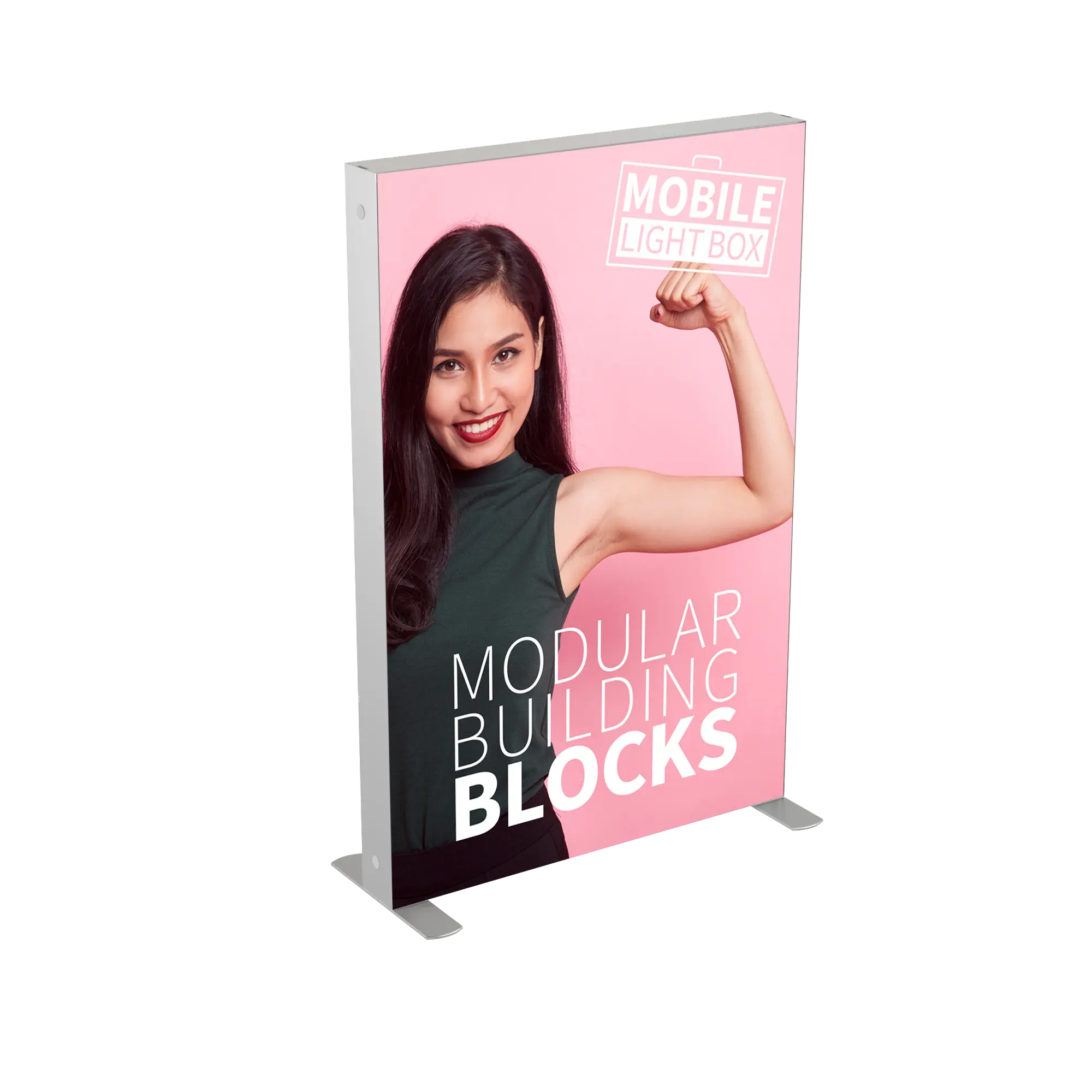 Mobile Light Box 100x150 cm - Mobile Light Box