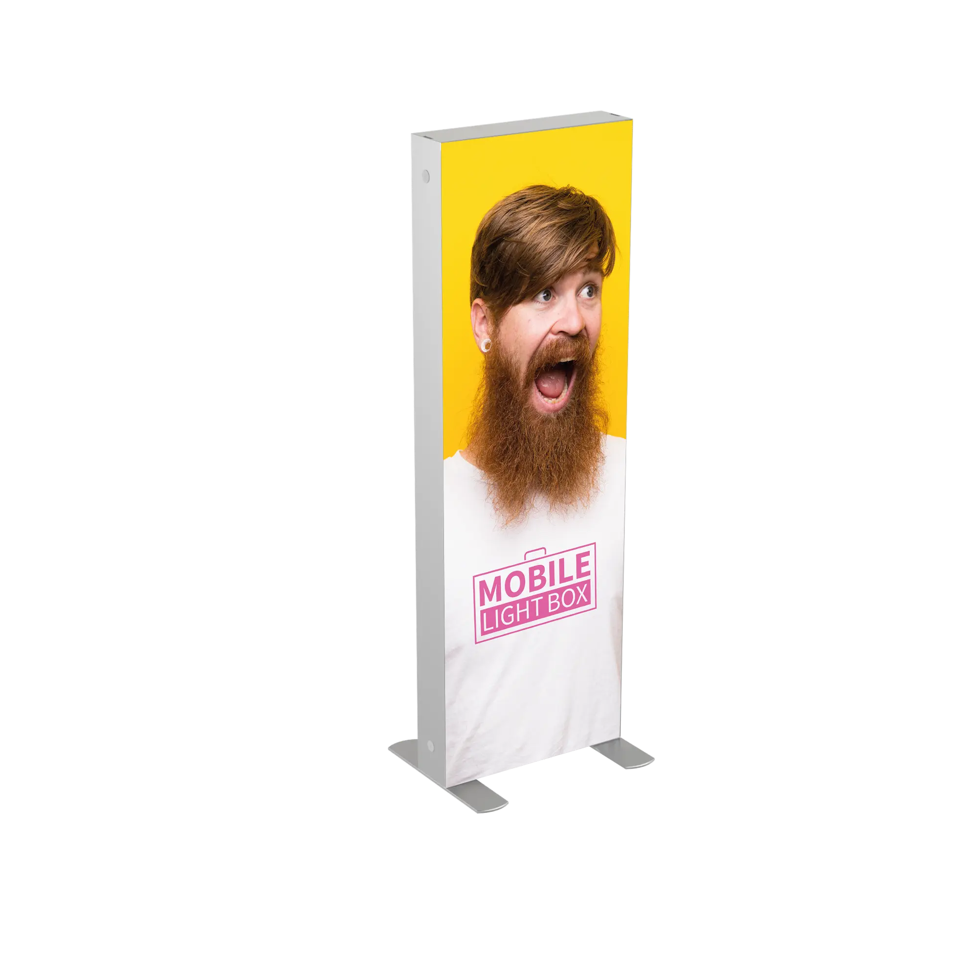 Mobile Light Box 50x150 cm - Mobile Light Box